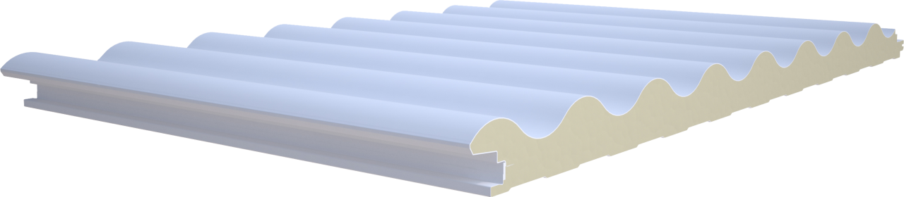 Panel de fachada arquitectónica - Induspanel