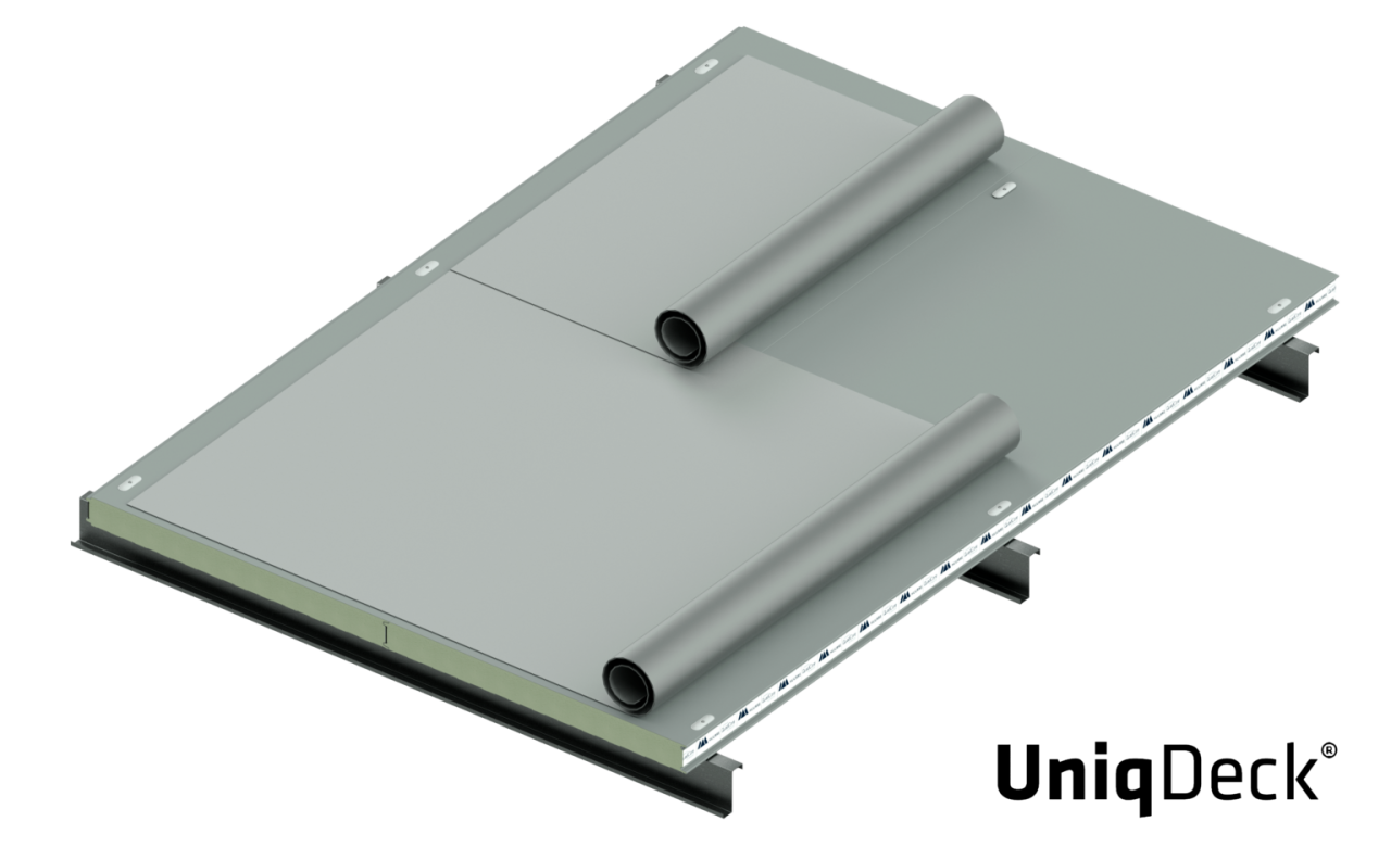 UniqDeck® – Sistema constructivo de cubierta Deck - Induspanel